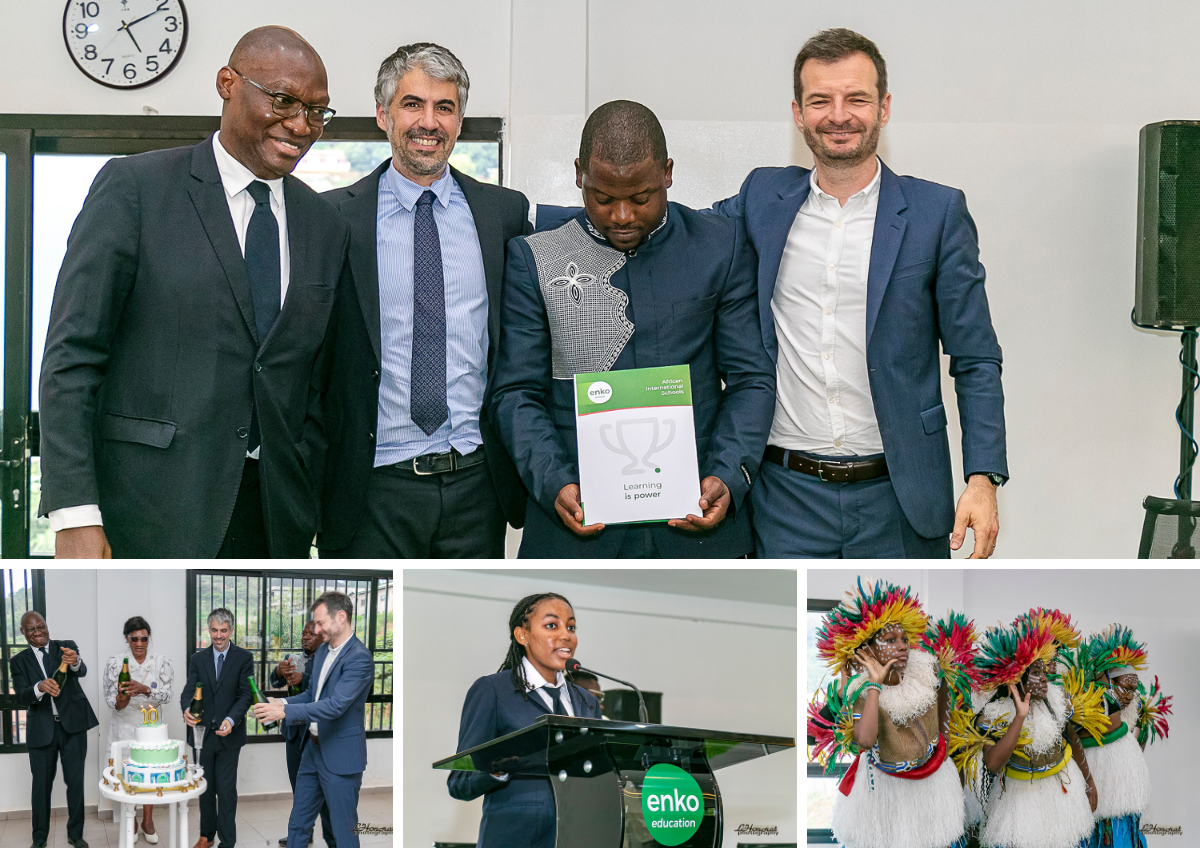 Enko Education et I&P se rassemblent pour célébrer 10 ans de partenariat et de croissance | IETP